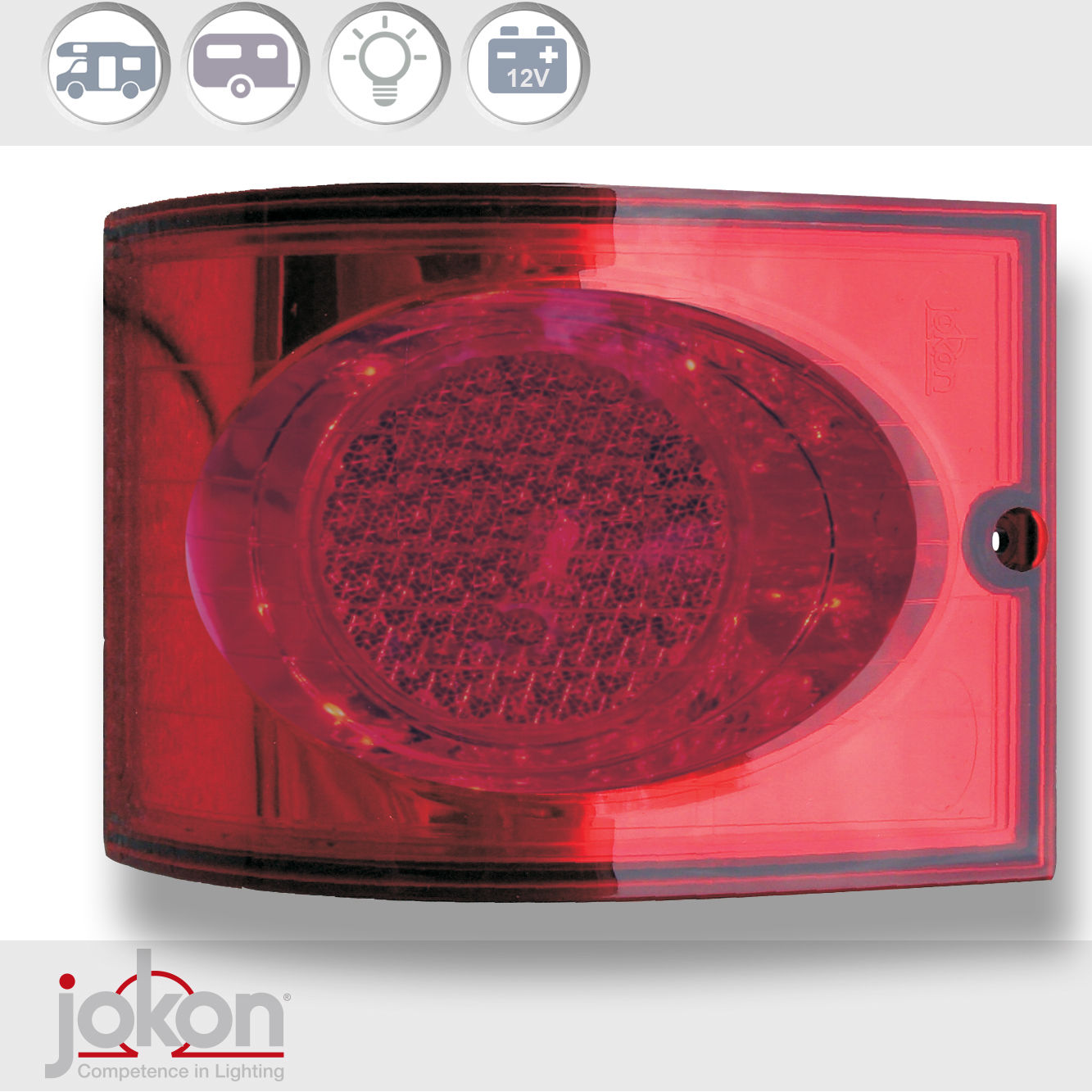 CARAVAN-MOTORHOME DIRECTION LIGHT 95 mm