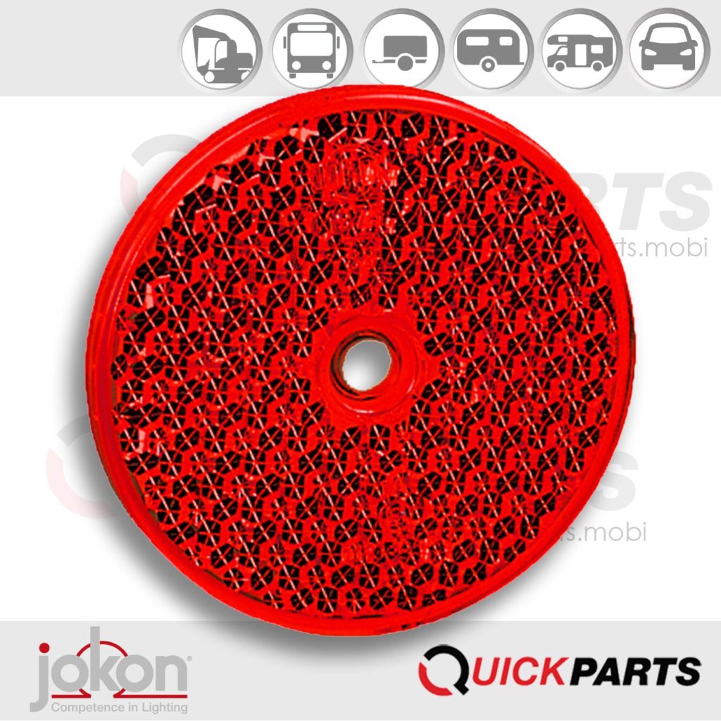 Reflex Reflector | Jokon 31.0009.000, E1-0131313