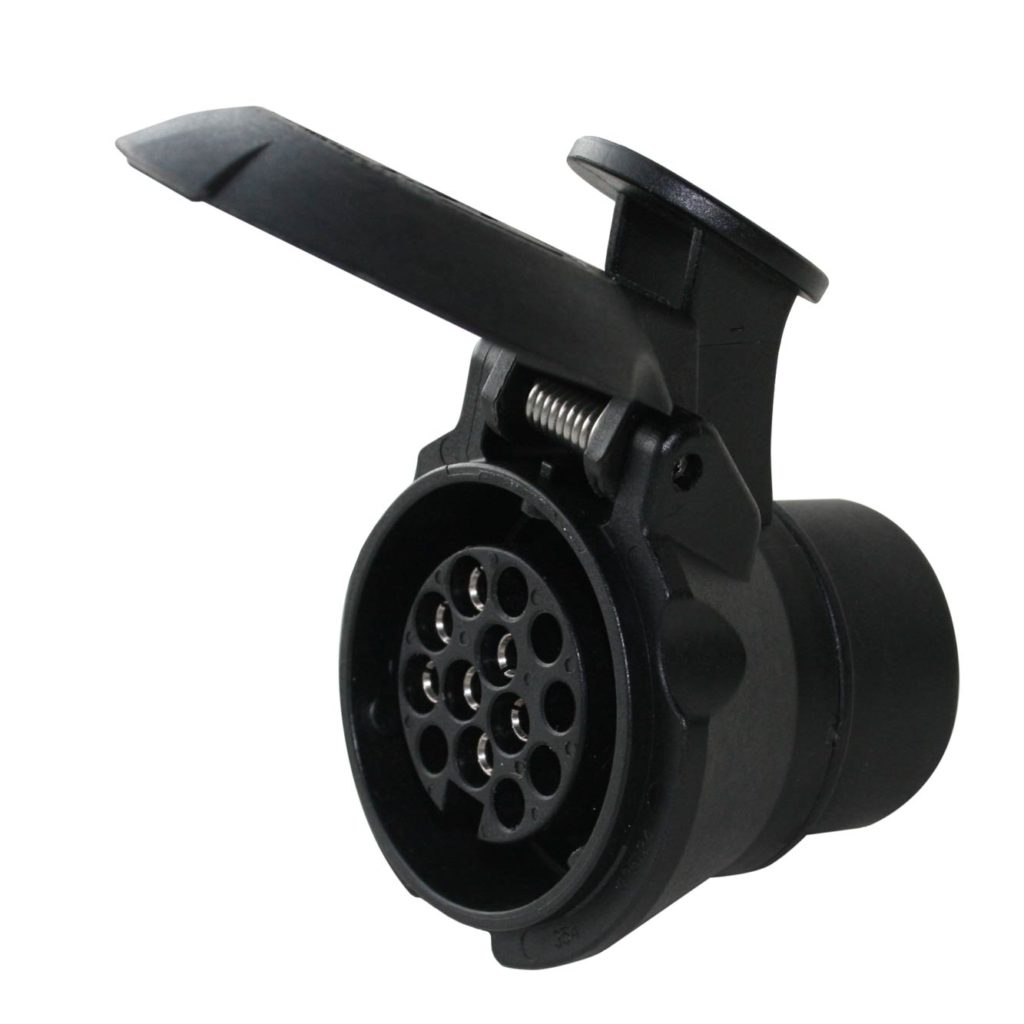 7, 13P/12V Adapter (ISO 11446, ISO 1724 - Type N)