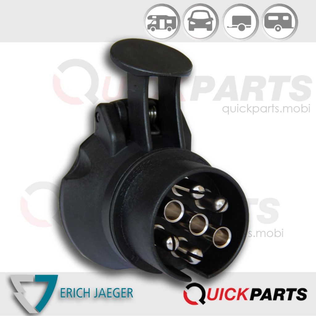 7, 13P/12V Adapter (ISO 11446, ISO 1724 - Type N)