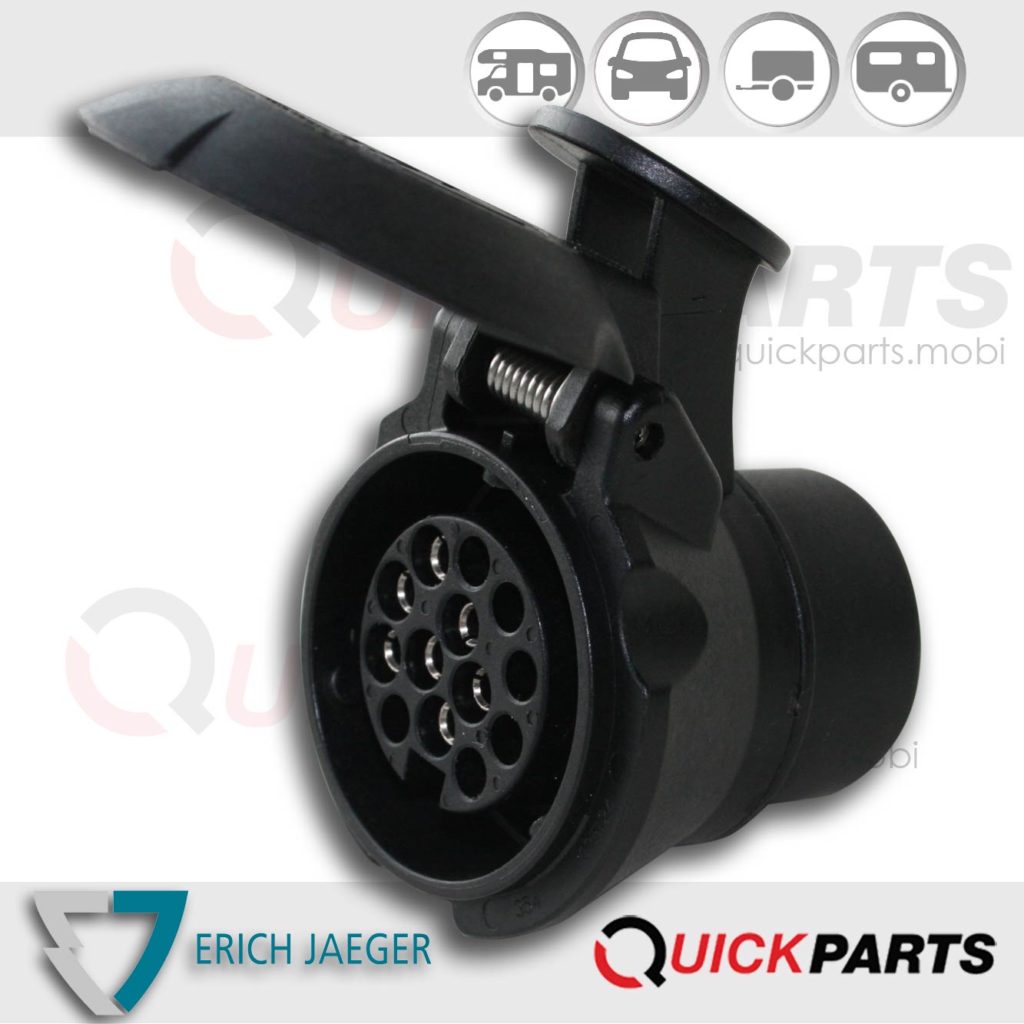 7, 13P/12V Adapter (ISO 11446, ISO 1724 - Type N)