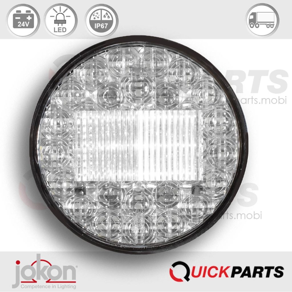LED Reversing Light |24V| Jokon 13.6025.000, E2-06052, W 726/24V