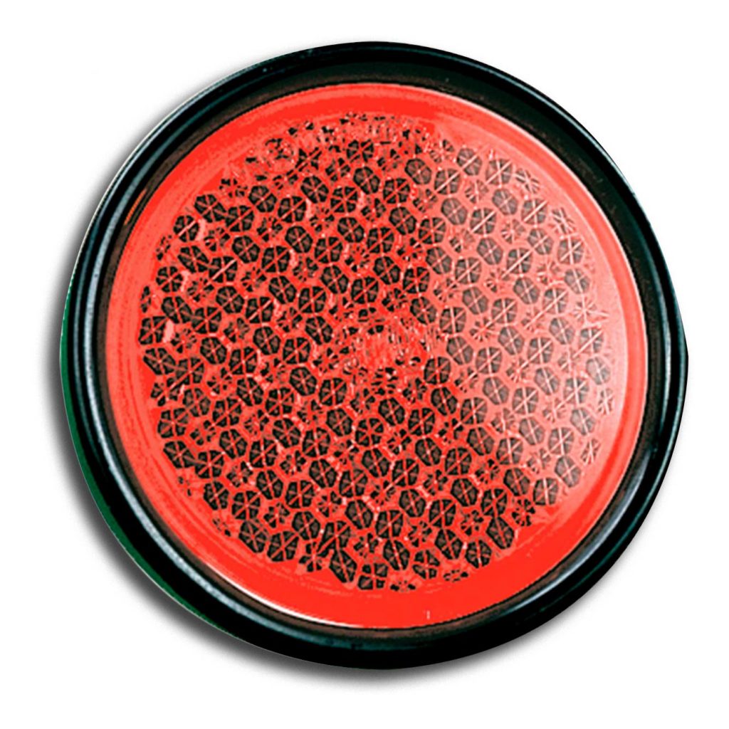 Round Red Reflex Reflector | Jokon IA E1- 0231306 | Jokon 30.0002.000