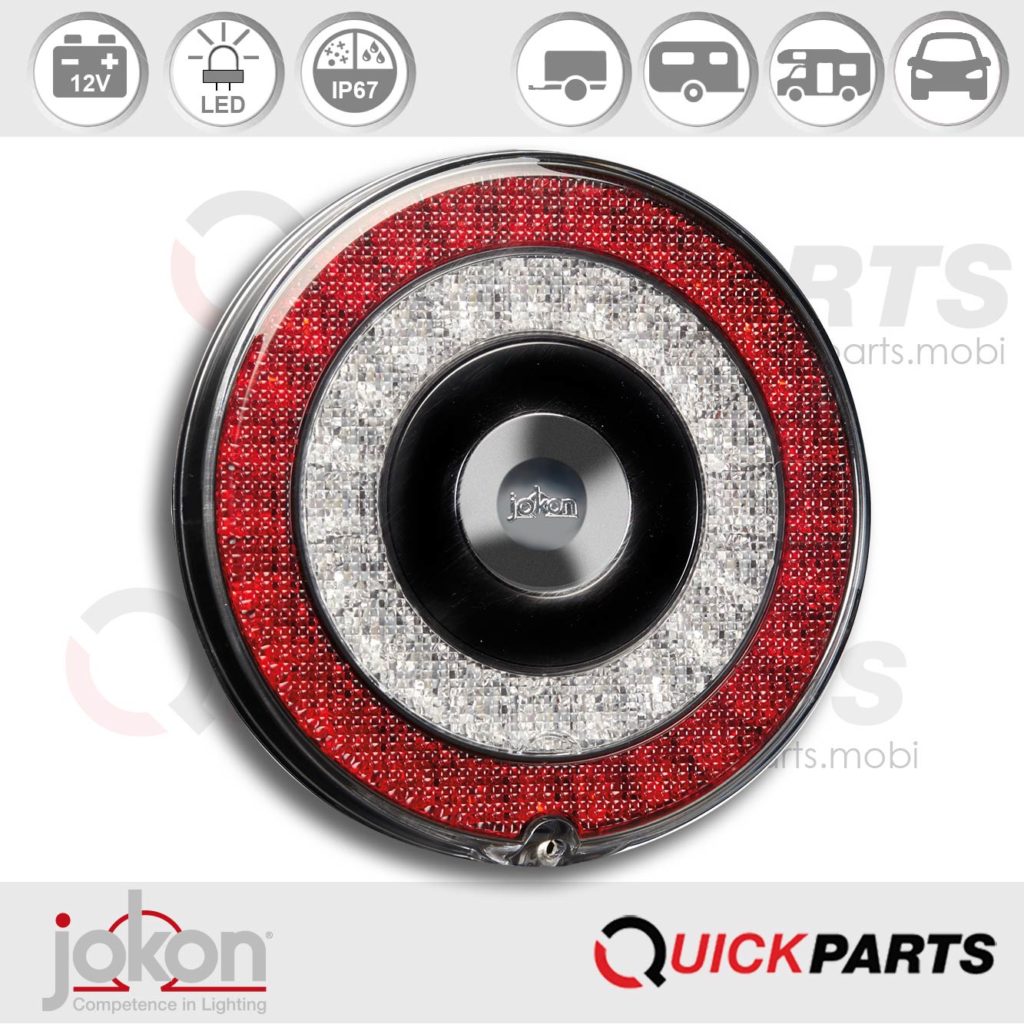 LED Directional/Stop/Tail Light Reflex Reflector |12V| Jokon 10.0054.800