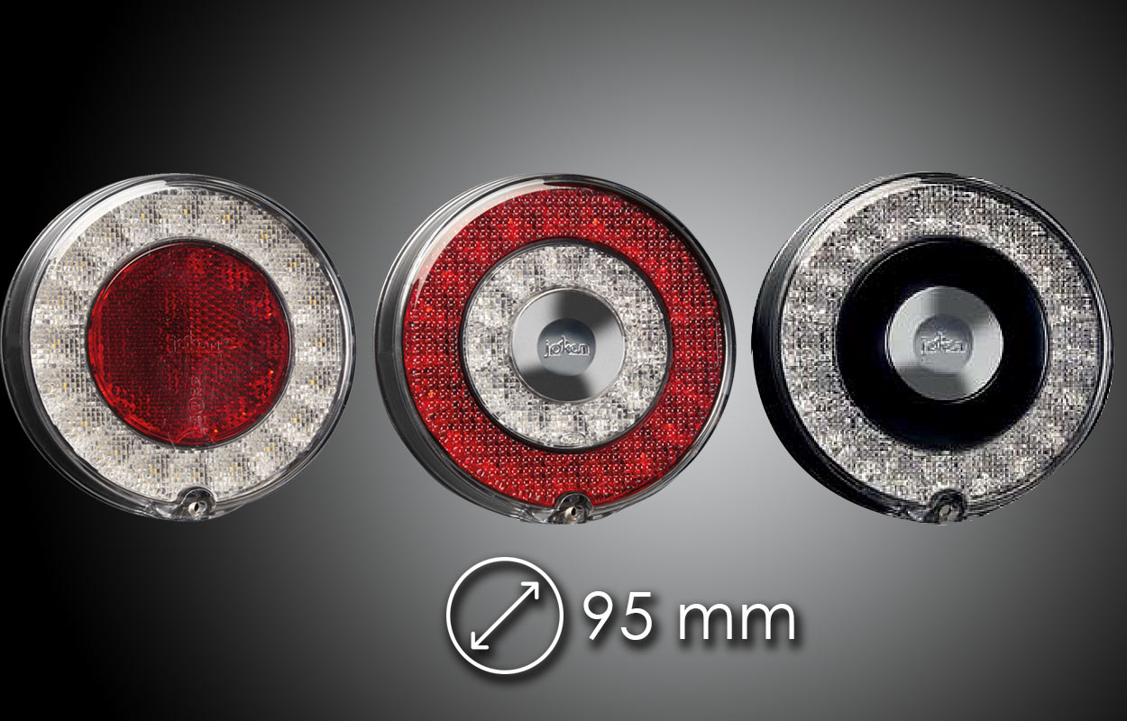 LED Stop / Tail Light |24V| Jokon 10.0061.500, E13-34664, BRS 780/24V