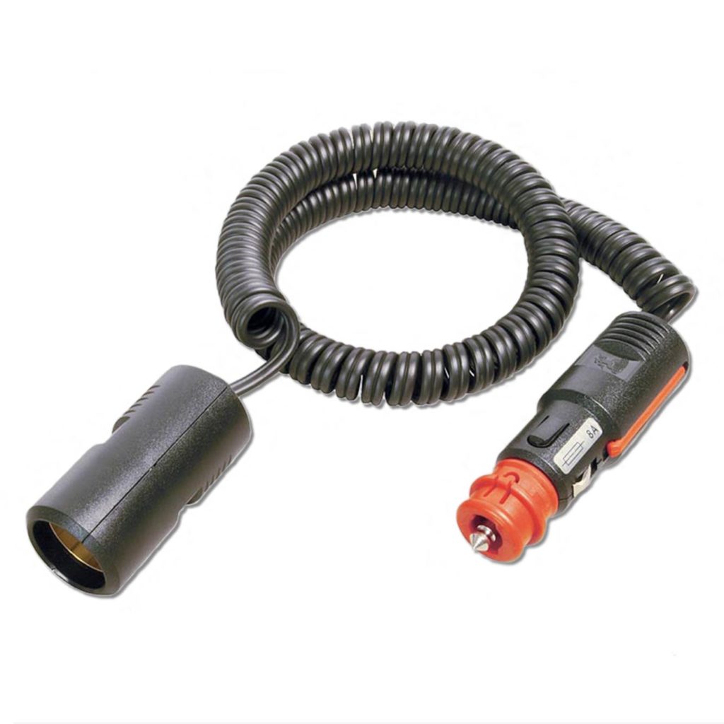 Extension Cable, Helix Cable with connector Ø 21 mm, PRO CAR 67818100